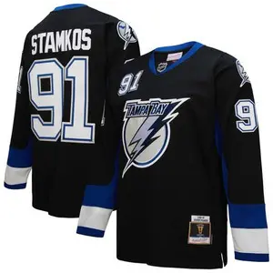 Mitchell & Ness Steven Stamkos 2008-09 Tampa Bay Lightning Power Play Jersey - Black