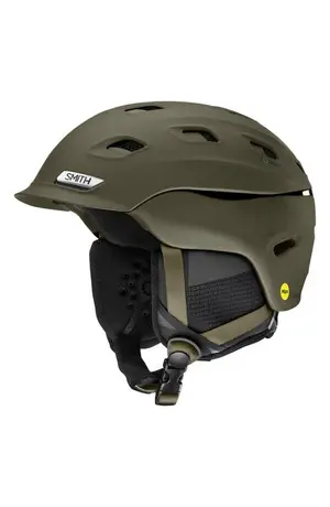 SMITH Smith Vantage Snow Helmet With MIPS Matte Forest