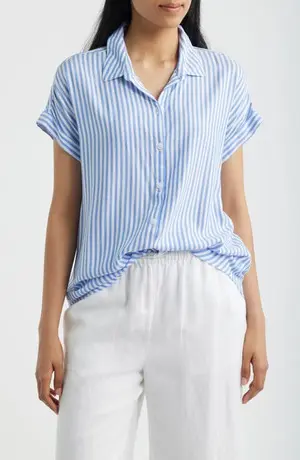 Beachlunchlounge Flowy Shirts For Women