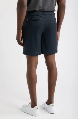 SWANNIES Fairway 8-inch Golf Shorts - Black