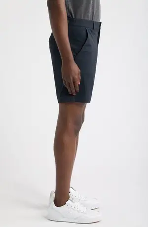 SWANNIES Fairway 8-inch Golf Shorts - Black