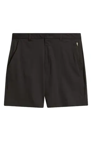 SWANNIES Fairway 8-inch Golf Shorts - Black