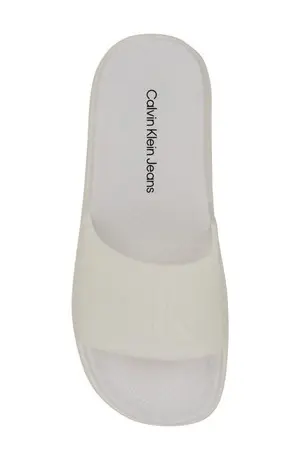 Calvin Klein Peari Slide Sandal - White