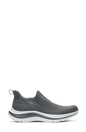 Easy Spirit Slip-on Knit Sneakers - Dark Grey