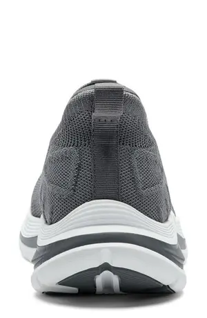 Easy Spirit Slip-on Knit Sneakers - Dark Grey