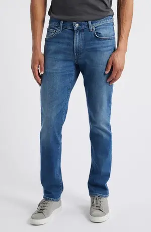 Citizens Of Humanity Gage Slim Straight Leg Jeans - Roscoe (md Indigo)