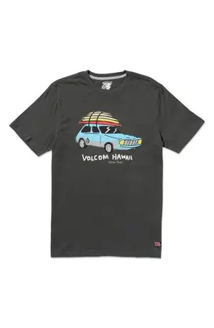 Volcom X Drew Toonz Graphic T-shirt