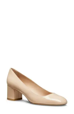 Stuart Weitzman Block Heel Pumps