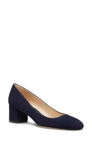 Stuart Weitzman Round Toe Pumps