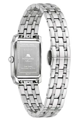 Bulova Frank Sinatra Collection Bracelet Watch