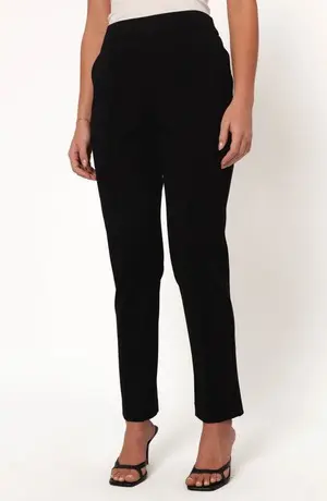 PETAL & PUP Martina Tapered Leg Trousers