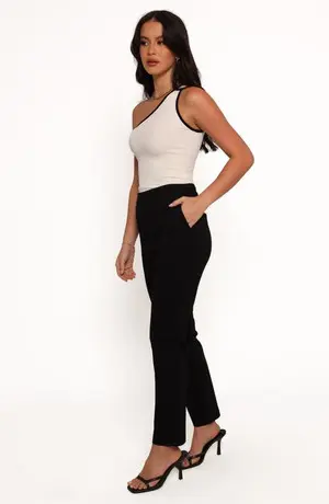 PETAL & PUP Martina Tapered Leg Trousers