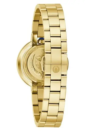 Bulova Rubaiyat Bracelet Watch - Gold-tone