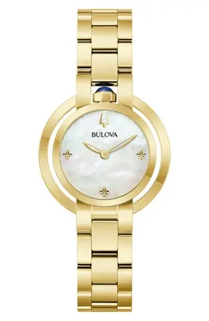 Bulova Pearl Watches For Women