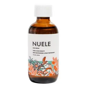 NUELE Moisturizing Hair Serum 2ozheat Protectant For All Hair Types - None