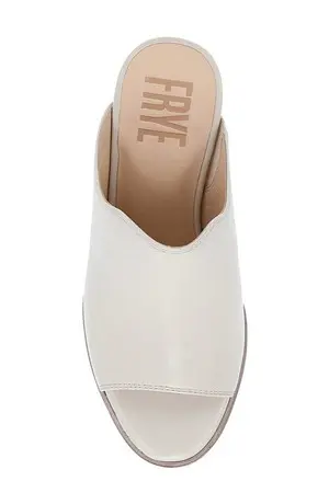 THE FRYE COMPANY Stella Mule - Ivory