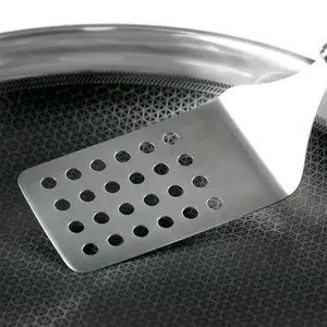 FRIELING Black Cube 9-1/2 Inch 2.5 Quart Stainless/nonstick Hybrid Chef's Pan