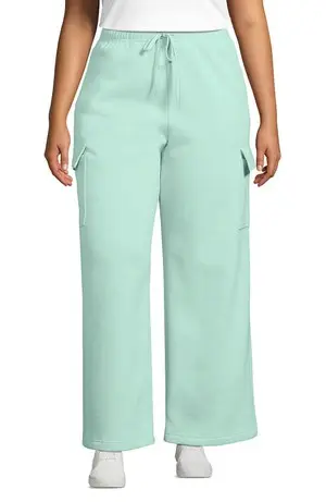 Lands' End Cargo Sweatpants For Women