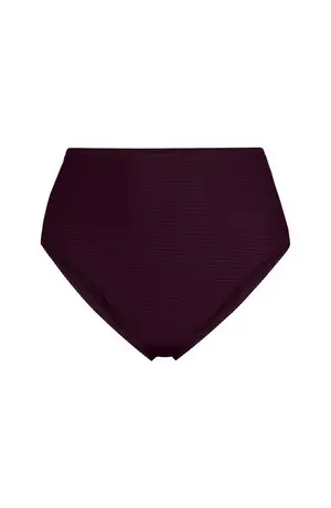 LANDS' END High Waisted Bikini Bottom