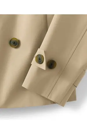LANDS' END Trench Rain Jacket