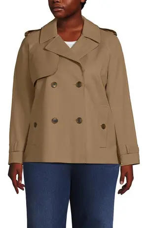 Lands' End Collared Coats For Women