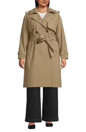 Lands' End Long Coats For Women