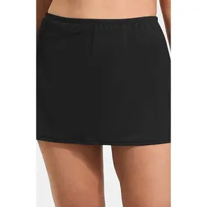 LANDS' END Swim Skirt - Black