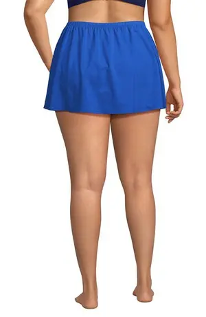 LANDS' END Swim Skirt Bottom - Bright Cobalt Blue