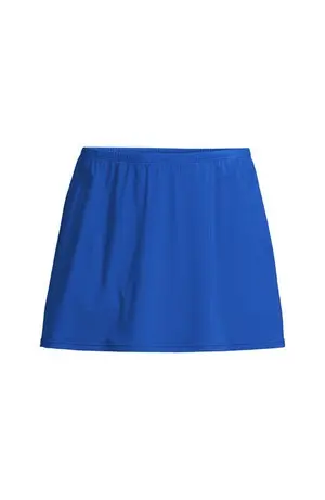 LANDS' END Swim Skirt Bottom - Bright Cobalt Blue