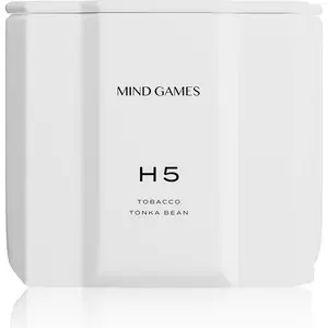 MIND GAMES H5 White Knight Scented Candle - No Color