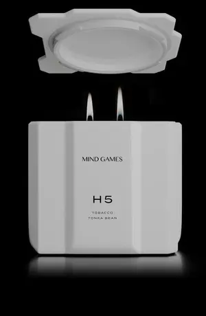 MIND GAMES H5 White Knight Scented Candle