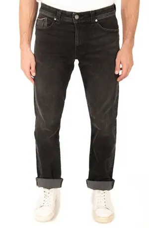 Fidelity Denim Jimmy Slim Straight Leg Jeans