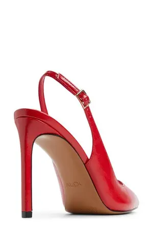 Aldo Lala Slingback Pumps - Red