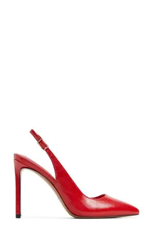 Aldo Lala Slingback Pumps - Red