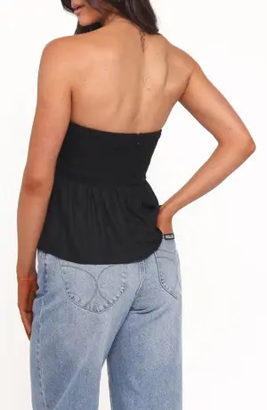 PETAL & PUP Maia Strapless Top