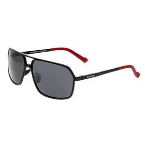 BREED Fornax Aluminium Polarized Sunglasses - Black/black