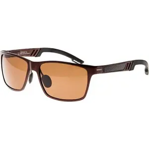 BREED BREED Pyxis Titanium Polarized Sunglasses Brown/brown