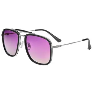 BREED BREED Flyer Polarized Sunglasses Black/purple