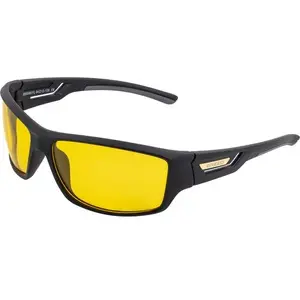 BREED Aquarius Polarized Sunglasses - Black/yellow