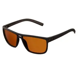 SIMPLIFY Barrett Polarized Sunglasses - Black/brown