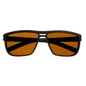 SIMPLIFY Barrett Polarized Sunglasses - Black/brown