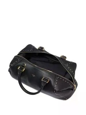 LANCEL Charlie Tote Bag - Black