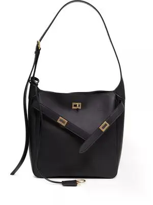 Balenciaga Small Bel Air Shoulder Bag - Black