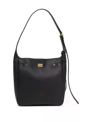 Balenciaga Small Bel Air Shoulder Bag - Black