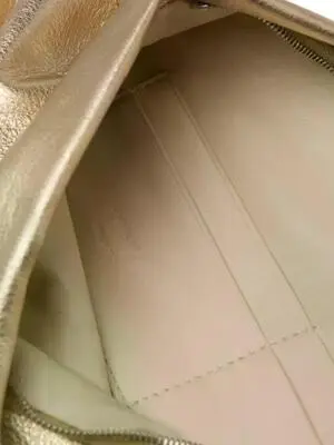 Marsèll Fantasmi 3 Metallic-effect Wallet - Gold