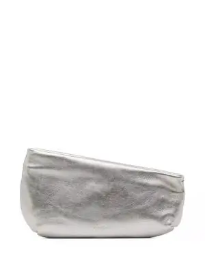 Marsèll Fantasmi 3 Metallic-effect Wallet - Silver