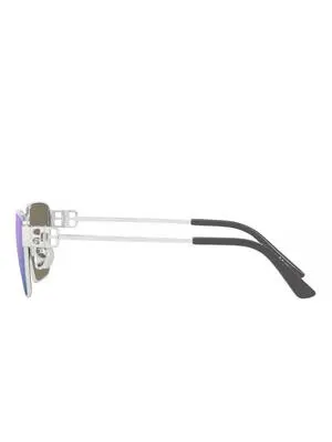 Balenciaga Rectangle-frame Sunglasses