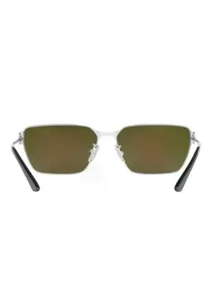 Balenciaga Rectangle-frame Sunglasses