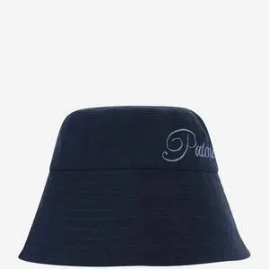 Patou Patou Cotton Bucket Hat Blue