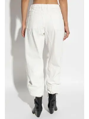 JIL SANDER Cotton Trousers